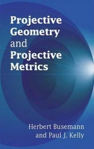 Amazon | Projective Geometry and Projective Metrics (Dover Books on ...