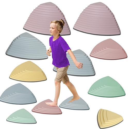Snapklik.com : 11Pcs Balance Stepping Stones For kids,Indoor And ...