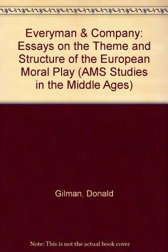 Amazon.com: Everyman & Company: Essays on the Theme and Structure of ...