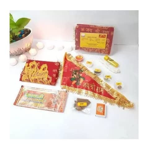 Shri Shyama Hanuman Ji Ka Chola, Hanuman Jhandi, Hanuman Sindoor ...