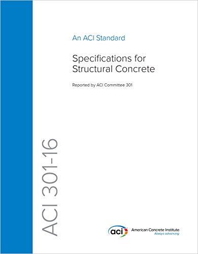 Amazon.com: ACI 301-16: Specifications for Structural Concrete eBook ...