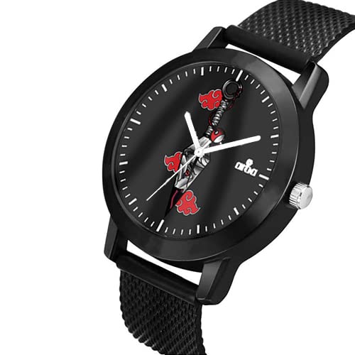 Buy AROA Watch New Watch for Kunai Uchiha | Itachi Akatsuki | Naruto ...
