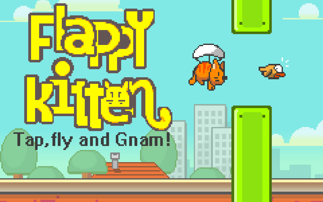 Flappy Kitten - App on Amazon Appstore