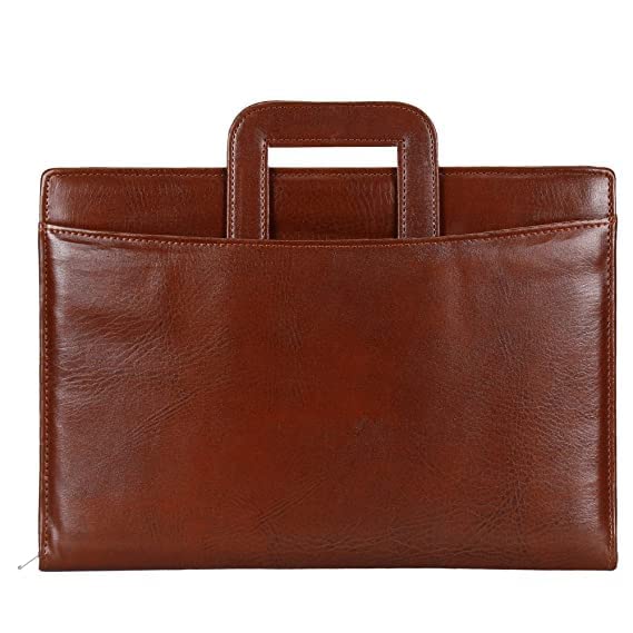 MIMINI Leatherette Portfolio File Folder for Certificate, Document ...