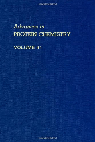 Amazon.com: ADVANCES IN PROTEIN CHEMISTRY VOL 41, Volume 41: ...