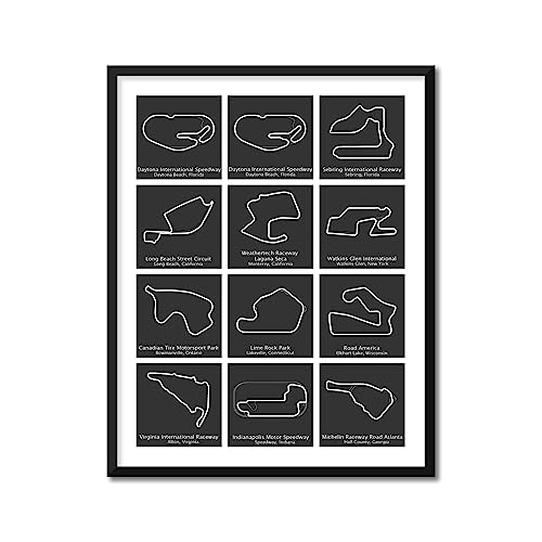 Amazon.com: IMSA SportsCar Championship Race Track Poster intended for ...