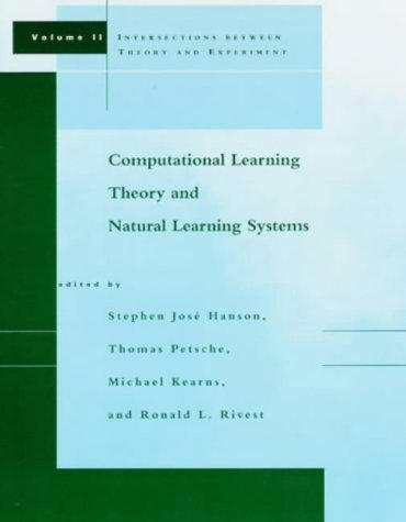 Computational Learning Theory and Natural Learning Systems ...