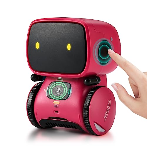 Talking Robot Toy for Girls Boys Kids Age 3 4 5 6 7, Intelligent Robot ...