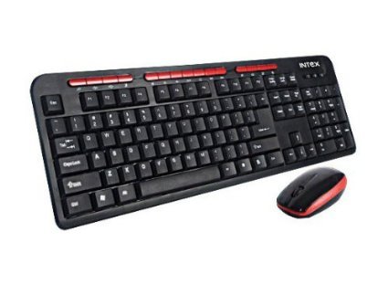 Amazon.in: Buy Intex Combo Duo 310 Wired Keyboard and Mouse Online at ...