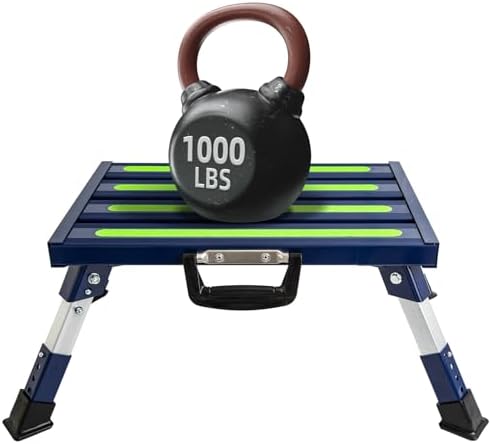 Amazon.com: GarfatolRv RV Steps Adjustable Height Aluminum Stable ...