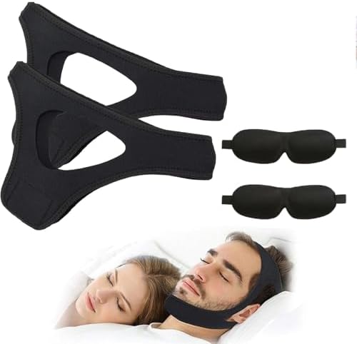 Amazon.com: Airflow Jaw Strap for Sleep Apnea, Chin Strap for Sleeping ...