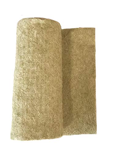 Growing mat Made of 100% Hemp, 100 x 40 cm, Approx. 1 cm Thick, mat ...