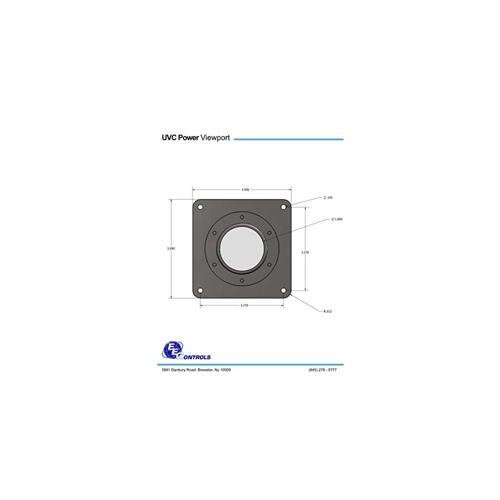 UV Inspection Viewport - Sight Glass for UVC Nepal | Ubuy