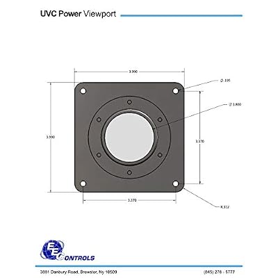 UV Inspection Viewport - Sight Glass for UVC Philippines | Ubuy