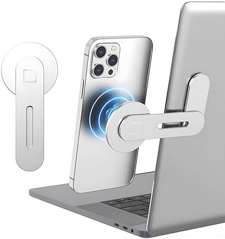 Amazon.com: VRIG MG-10 Magnetic Phone Holder for Laptop Designed for ...