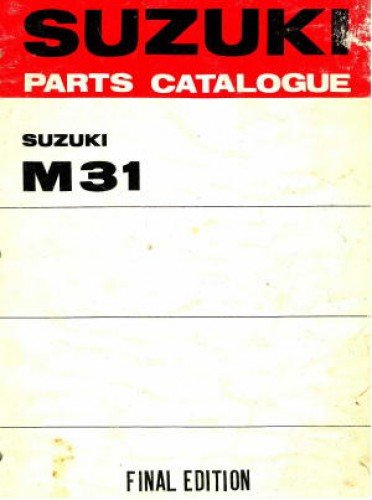 U-Suzuki-P-M31 1964-1967 Suzuki M31 Parts Manual: Amazon.com: Books