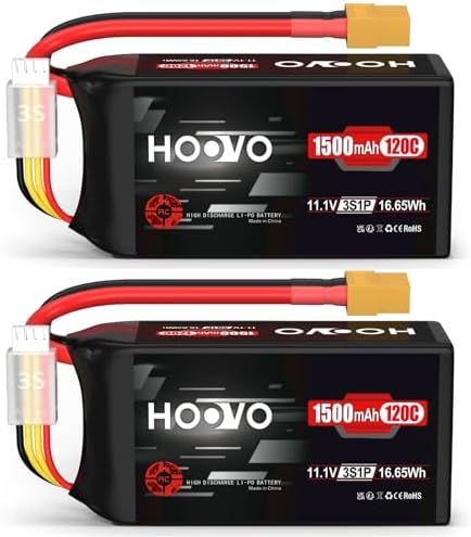 HRB 3S LiPo Battery 3300mAh 11.1V A+ Grade RC Lipo 60C XT60 Plug for RC Car Truck Truggy ...