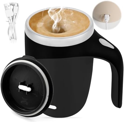 Amazon.com | Automatic Self Stirring Coffee Mug - Intelligent Magnetic ...