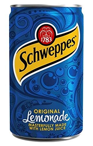 SCHWEPPES LEMONADE 150ML X 24 : Amazon.co.uk: Grocery