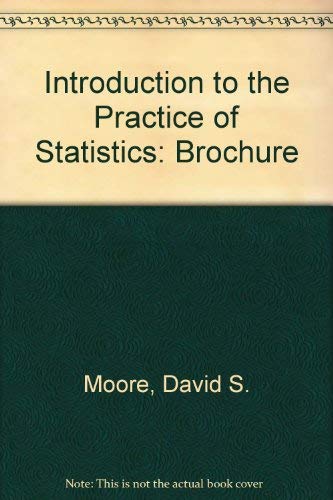 Buy Introduction to the Practice of Statistics: Brochure Book Online at ...