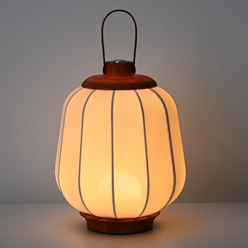 Outdoor Cordless Table Lamp, Led Table Light 4000mAh Rechargeable ...