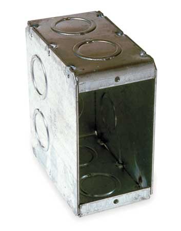 Electrical Box,Masonry,1 Gang - Electrical Equipment - Amazon.com