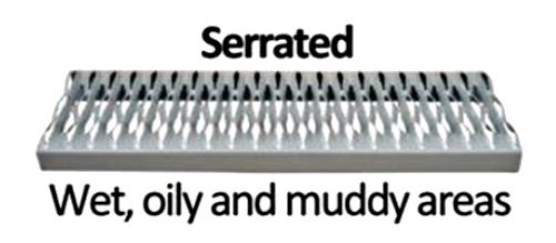 PW Platforms TMP4SH30-Serrated Maintenance Platform, 4 Steps, 24 ...