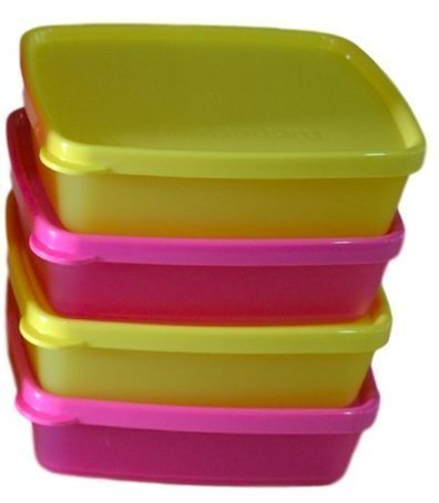Buy Tupperware TUP_B01E217STS Plastic Container - 250 ml, 4 Pieces ...