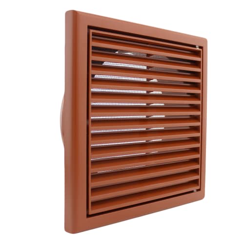 VENTS Cooker Hood Duct Vent Kit, 150mm (6-inch) Diameter. Terracotta ...