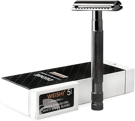 Amazon.com: Supply Single Edge SE Razor For Men | For a Smooth Shaving ...