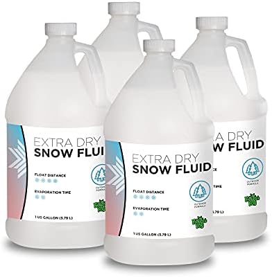 Amazon.com: Froggy's Flakes Snow Machine Fluid, Extra Dry Formula Snow ...