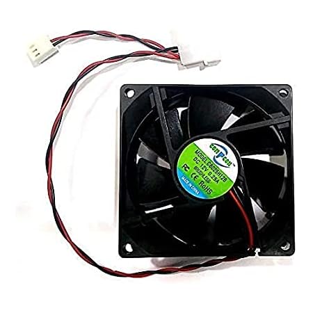 Computer Cabinet Cooling Fan 120mm 5inch 12V with Molex SMPS Connector ...