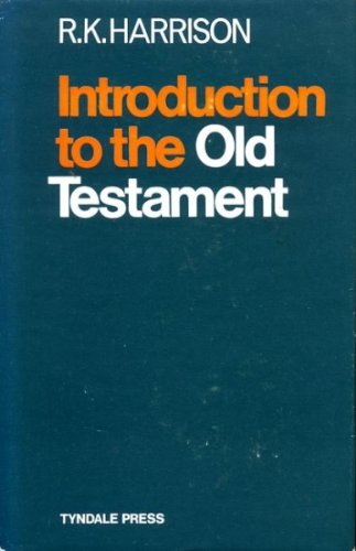 Amazon | Introduction to the Old Testament | Harrison, Roland Kenneth ...
