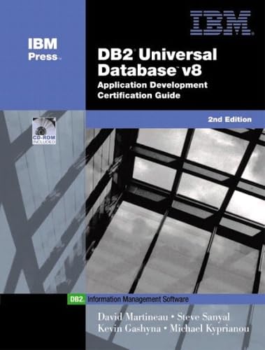 Amazon.com: DB2 Universal Database V8 Application Development Certification Guide (IBM Press ...