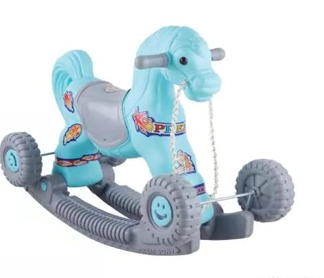 myhoodwink 2 in 1 Baby Ponny Horse Rider for Kids 1-5 Years Birthday ...