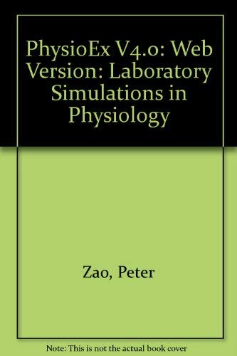 Amazon.com: Physioex 4.0 for Human Physiology: 9780805361513: Stabler ...