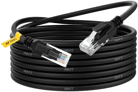 Sounce Cat6 Ethernet Cable 20-Meter-High Speed 550MHZ / 10 Gigabit ...