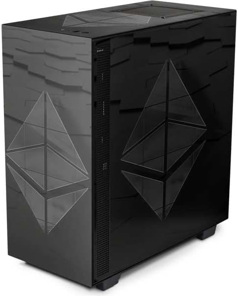 Amazon.com: Skinit Decal Gaming Skin Compatible with NZXT H510 Compact ...