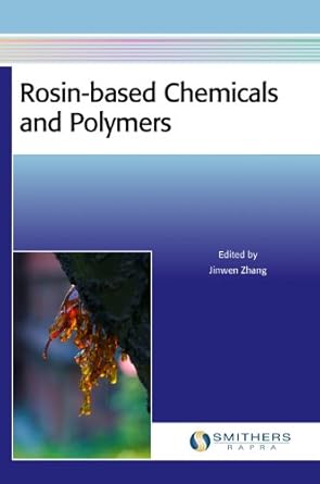 Buy Rosin-based Chemicals and Polymers Book Online at Low Prices in ...