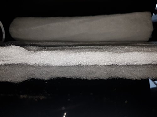 5 Metre of 10-12 mm Thick Pond Filter Wool Koi Carp Pump Aquarium Pond ...