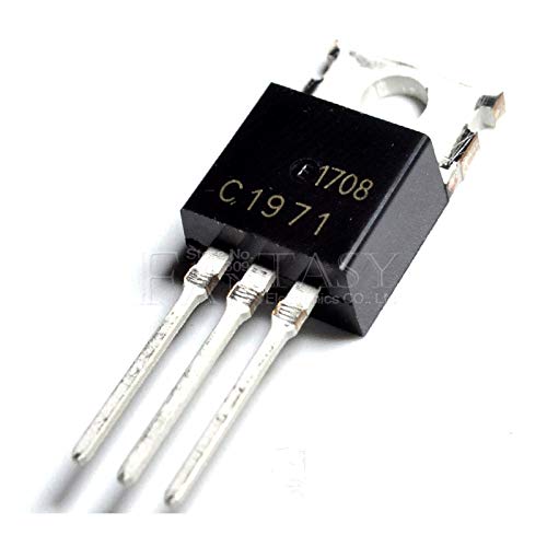 10pcs 2SC1971 TO-220 C1971 TO220: Amazon.com: Industrial & Scientific