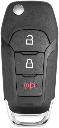 Amazon.com: Flip Key Fob Smart Keyless Entry Remote Compatible with ...