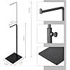 Amazon.com: Elitnus Hanging Hook Bag Stand - Set of 2 Adjustable Height ...