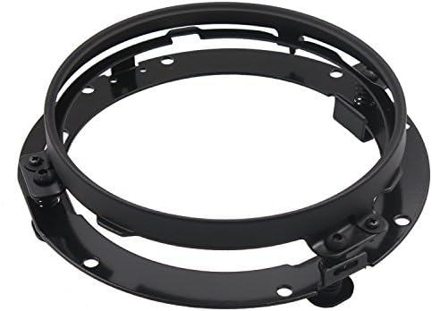 Amazon.com: TCT-MOTORPARTS Headlight Mounting Bracket Ring Set Fit For ...