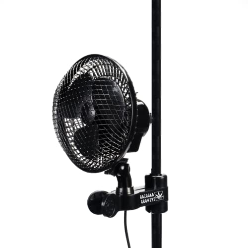 Top 10 Grow Tent Oscillating Fans of 2022 - Katynel