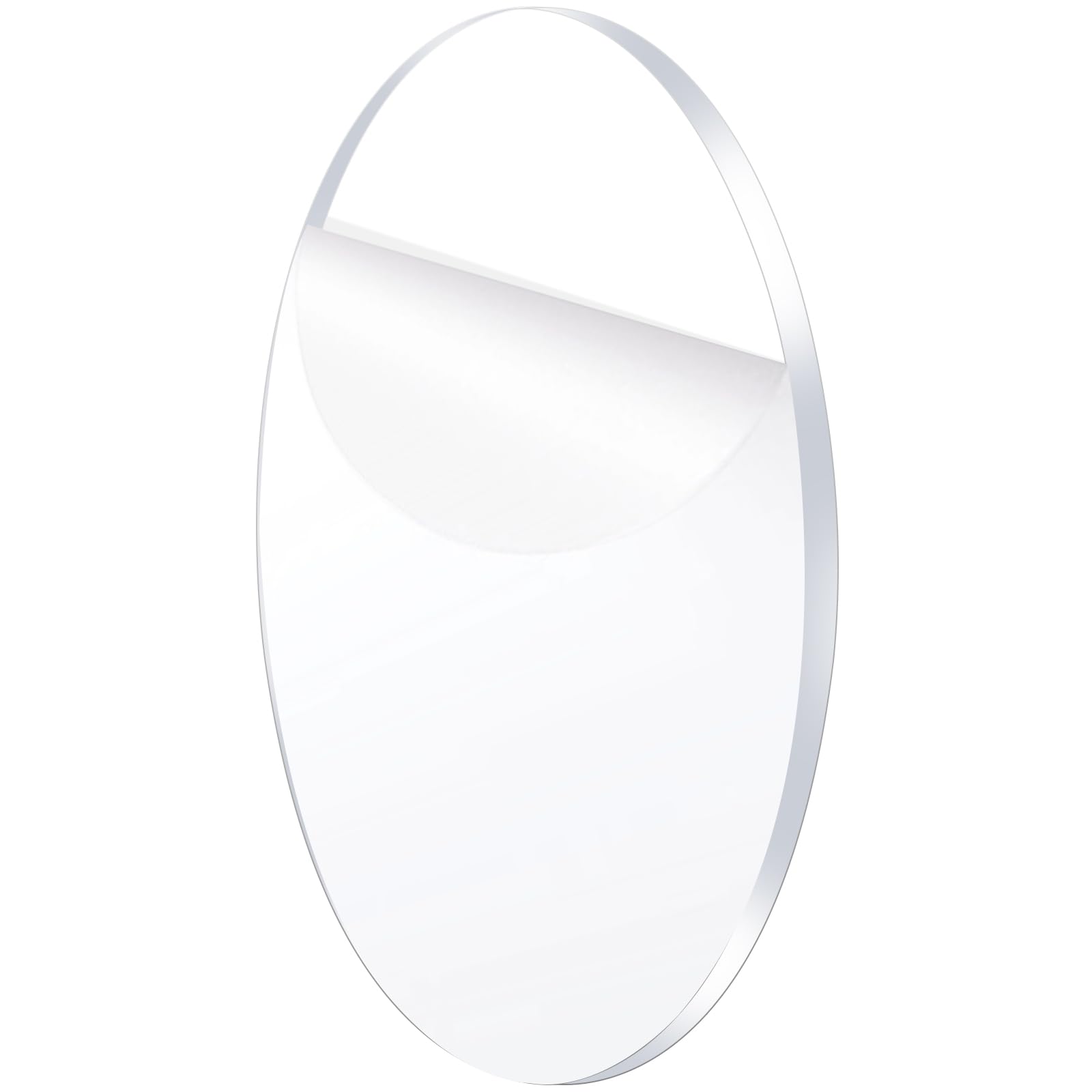Snapklik.com : 1 Pieces 1/4 Clear Circle Acrylic Sheet,9 Inch Diameter ...