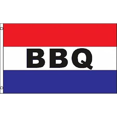 Amazon.com : BBQ Flag Barbeque Restaurant Banner Food Tent Business ...