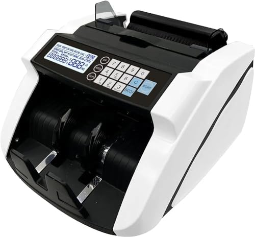 VMS Essentials CCM04 Business Grade Note Counting Machine with Fake ...