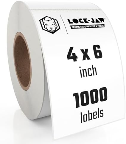 Amazon.com : 2.25"x1.25" Direct Thermal Labels,Colorful Shipping ...