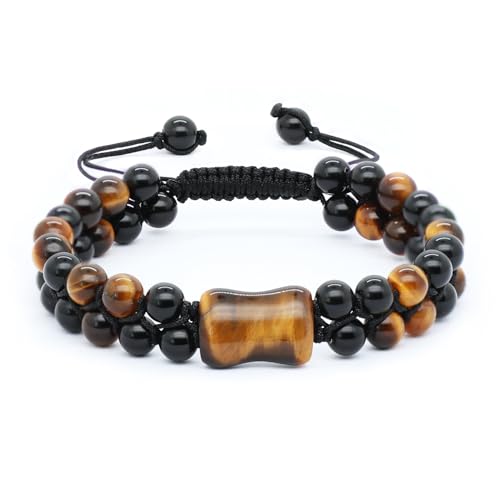 Amazon.com: Protection Bracelet for Men, Tiger Eye Bracelet Men ...